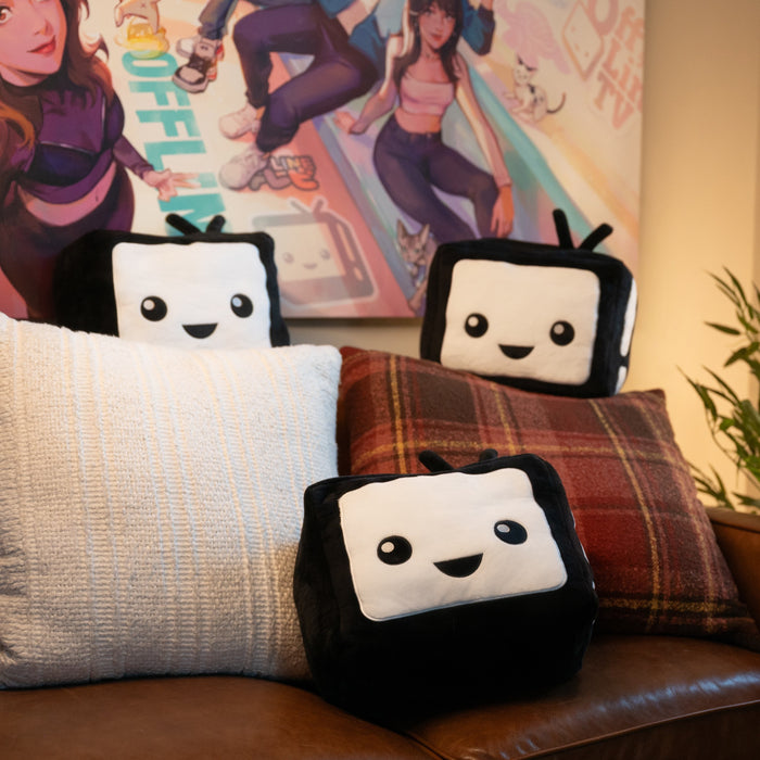 'Ollie' Logo Plushie