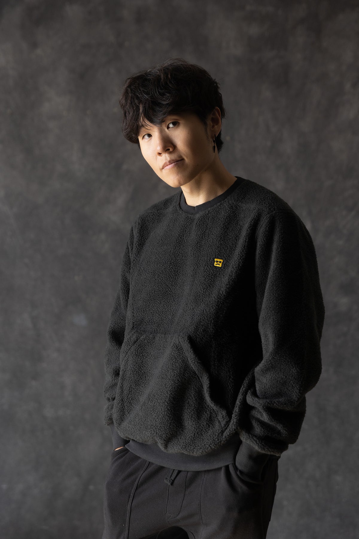 Disguised Toast Reverse Fleece Crew Sweatshirt