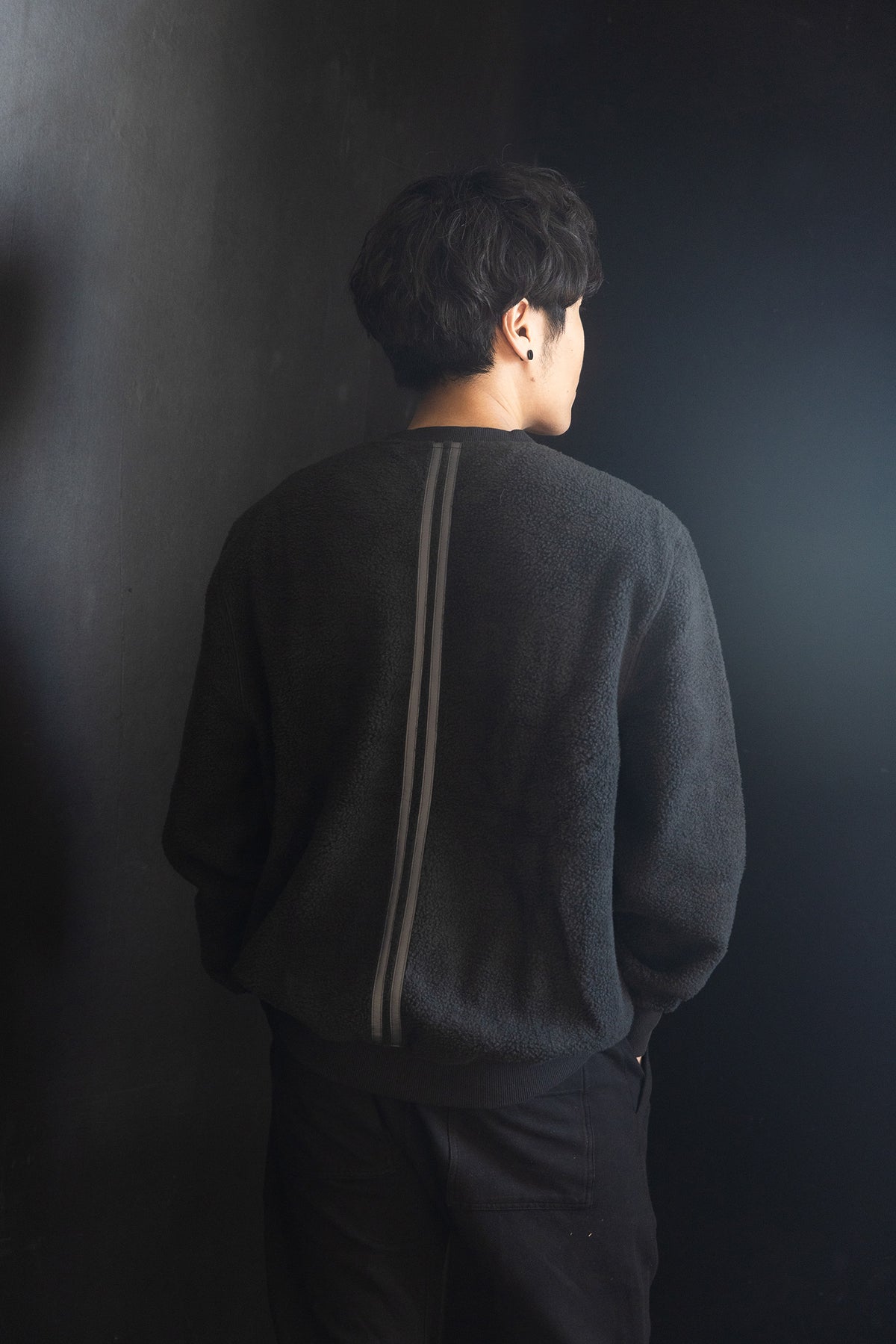 Disguised Toast Reverse Fleece Crew Sweatshirt